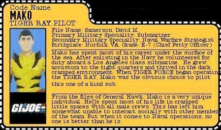 JoeCustoms.com > Figures > G.I. Joe > Mako