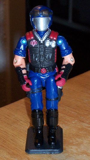 JoeCustoms.com > Figures > Cobra > Viper Squad Commander