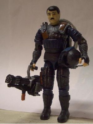 JoeCustoms.com > Figures > G.I. Joe > Tank
