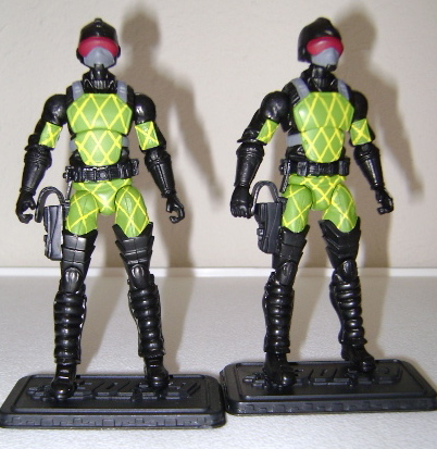 JoeCustoms.com > Figures > Cobra > Python Patrol HISS Drivers