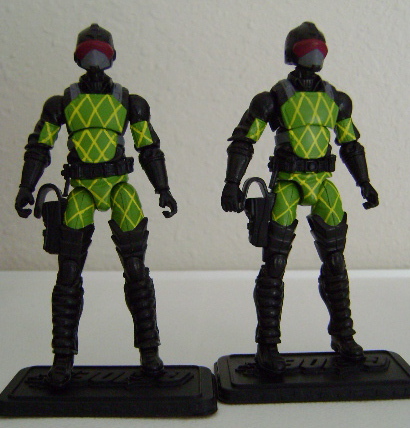 JoeCustoms.com > Figures > Cobra > Python Patrol HISS Drivers