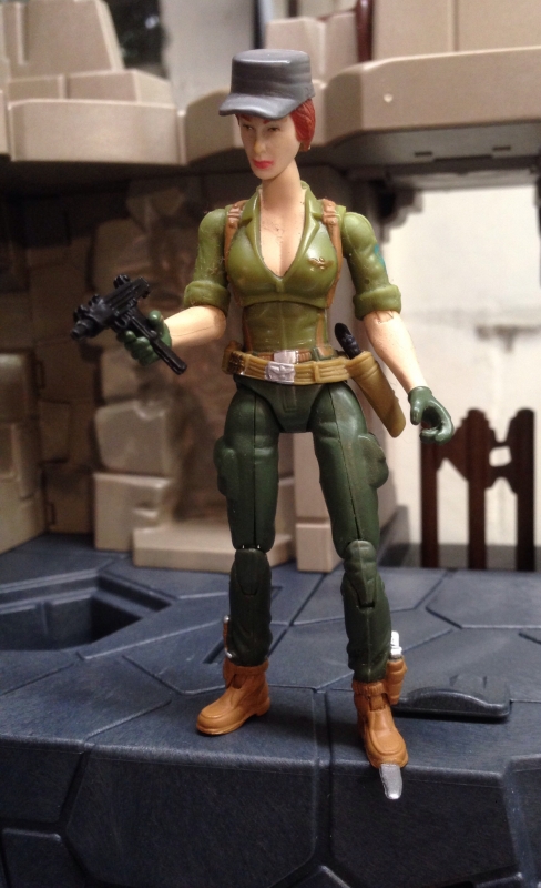 JoeCustoms.com > Figures > Tag(s): jamesbond > Col. Rosa Klebb