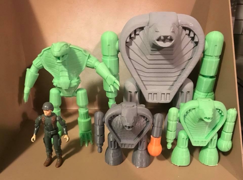JoeCustoms.com > User: reprobubbles > Figures > Snake Army