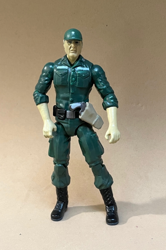 JoeCustoms.com > Figures > Tag(s): militarypolice+colonel > Colonel Decker